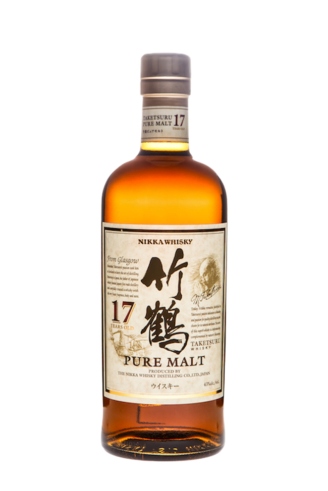 Buy Nikka Taketsuru 17 Years Old Pure Malt Whisky (700ml) Online - JQWS