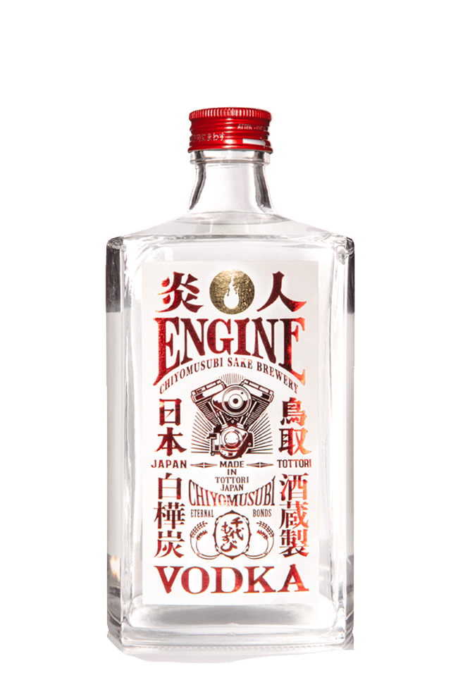 Buy Chiyomusubi Engine Vodka 700ml - JQWS
