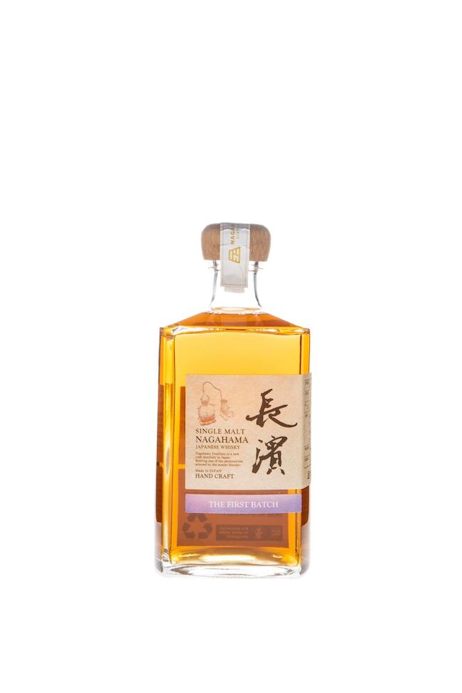 Buy Nagahama Single Malt The First Batch (500ml) - JQWS