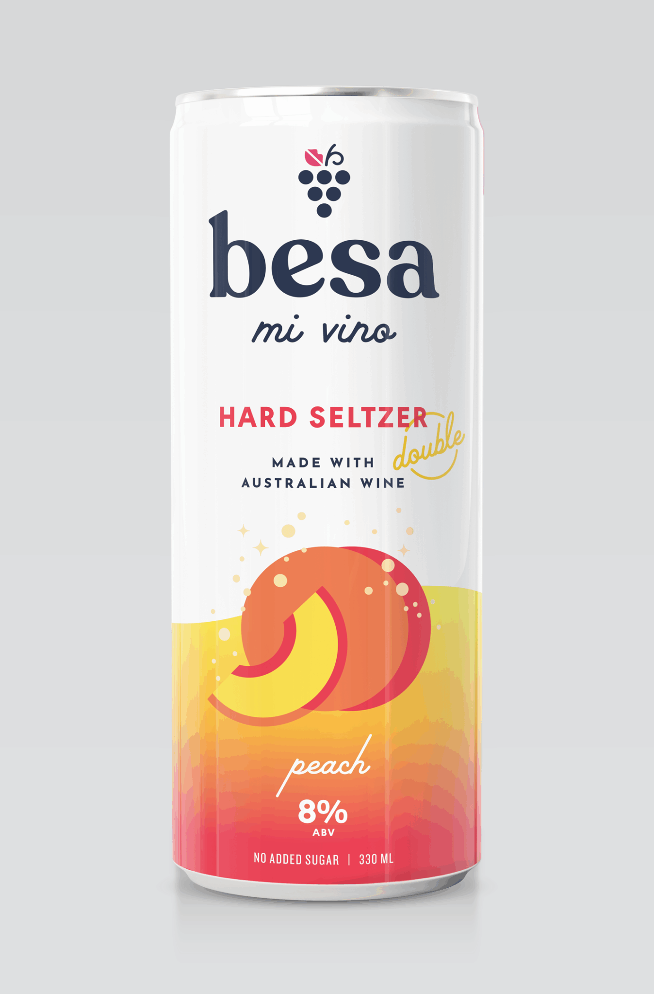 Buy Besa Hard Bev – Peach (24) 330mL Online - JQWS