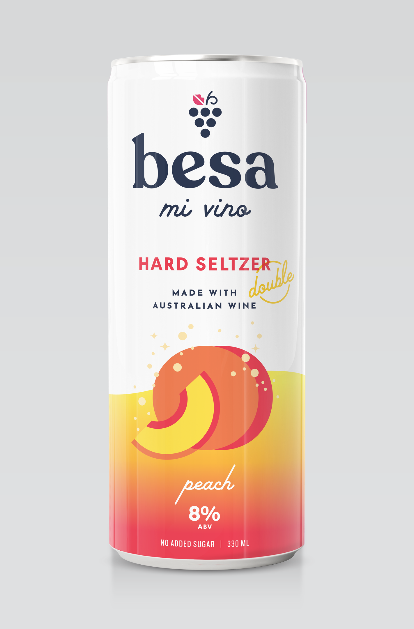 Buy Besa Hard Bev – Peach (24) 330mL Online - JQWS